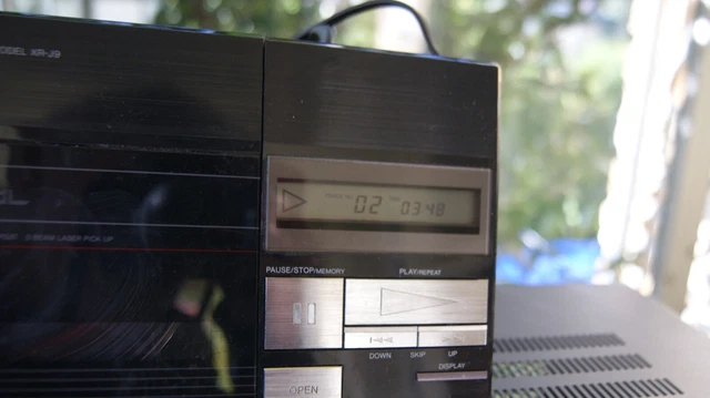 RARE LECTEUR CD Toshiba Xr-J9 Vintage De 1986 EUR 59,00 - PicClick FR