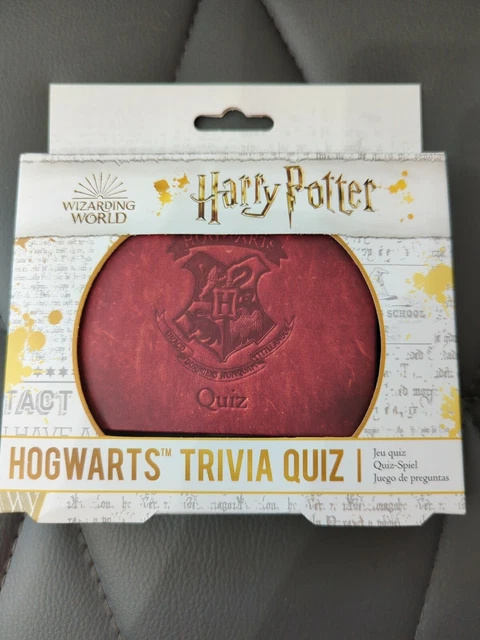 HARRY POTTER HOGWARTS Trivia Quiz Wizarding World Test your Knowledge ...