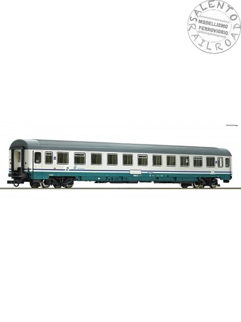 ROCO 74285 COACH Passenger FS Eurofima IN Livery Xmpr Of 2° Class Of ...