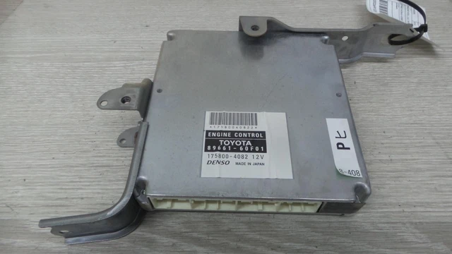 TOYOTA PRADO ECU Engine Ecu, 3.0, 1Kd-Ftv, Diesel, Auto, P/N 8966160F01 ...