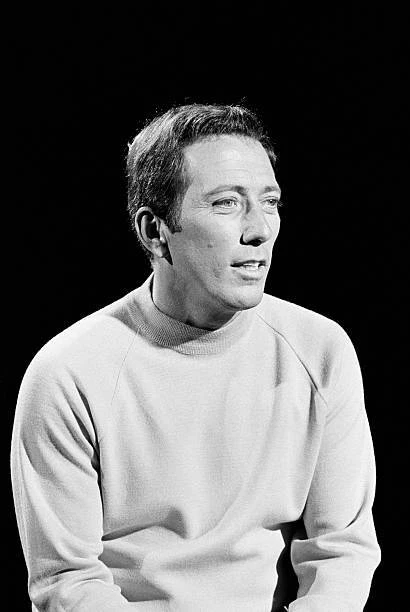 1966 THE ANDY Williams Show Host Andy Williams 2 Old TV Photo EUR 6,52 ...