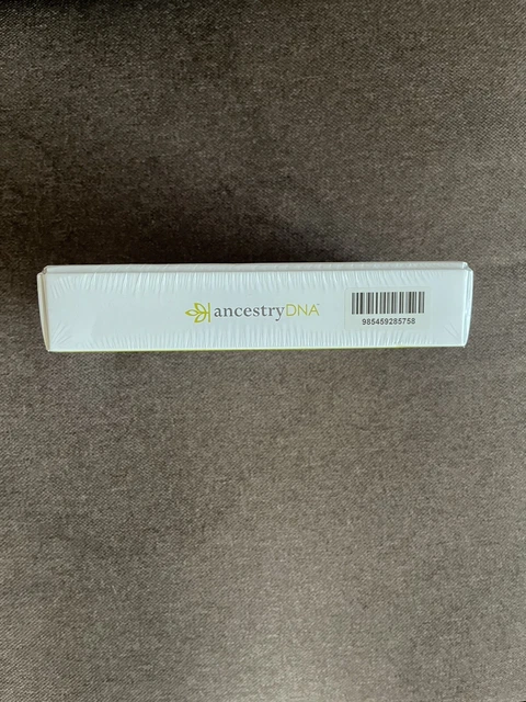 ANCESTRY DNA GENETIC Testing Genealogy Family Tree Test Kit NEW IN BOX ...