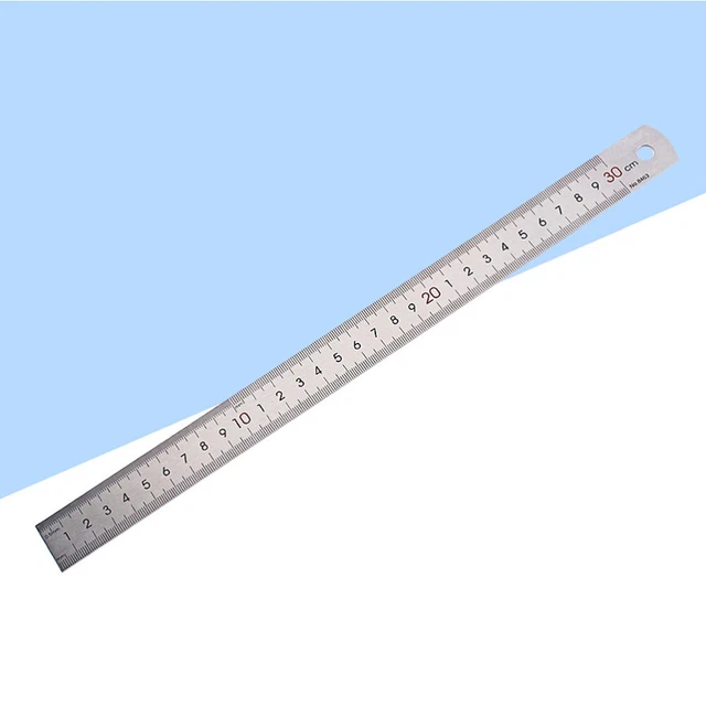 FLEX PRECISION RULER Engineers Gauge Ruler Conversion Chart Ruler Diy ...