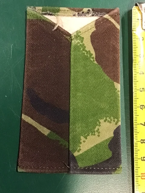 BRITISH ARMY RLC Royal Logistics Corps Rank Slide, 1 Stripe Chevron £2. ...