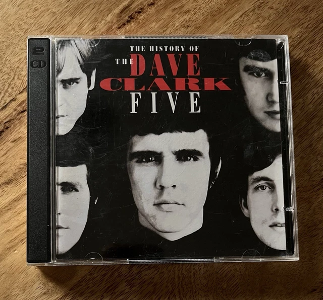 THE HISTORY OF The Dave Clark Five By The Dave Clark Five (2 CD, 1993) £15.56 - PicClick UK