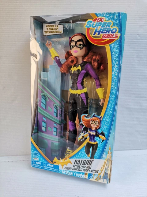 SUPERHERO GIRLS BATGIRL Bat DC Comics Action Pose Supersize 18" Doll ...