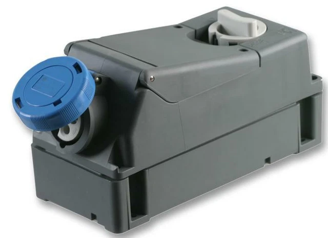 INTERRUPTOR SKT HD 240V 16A Conectores Potencia Entrada - PL09026 EUR 177,59 - PicClick FR