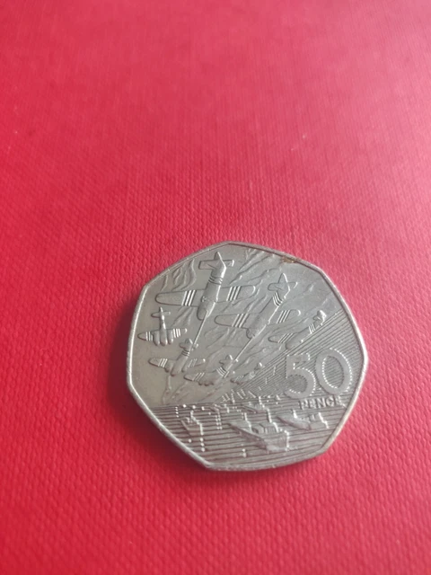 1994 D-DAY NORMANDY Landings 50 Pence Coin $1.58 - PicClick