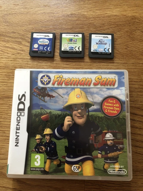 NINTENDO DS ALICE Wonderland Little Mermaid 101 Explosive Megamix ...