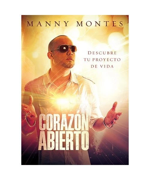 CORAZON ABIERTO: DESCUBRE Tu Proyecto de Vida = Open Heart, Manny ...