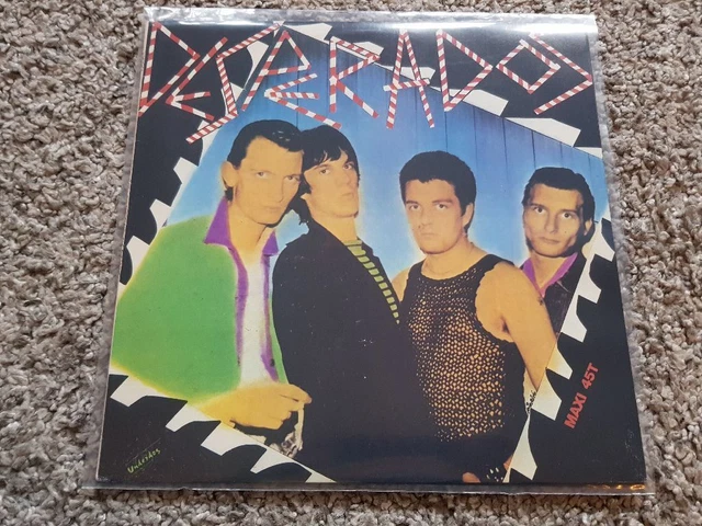 DESPERADOS - THE end before the beginning 12'' Vinyl Maxi PORTUGAL EUR ...