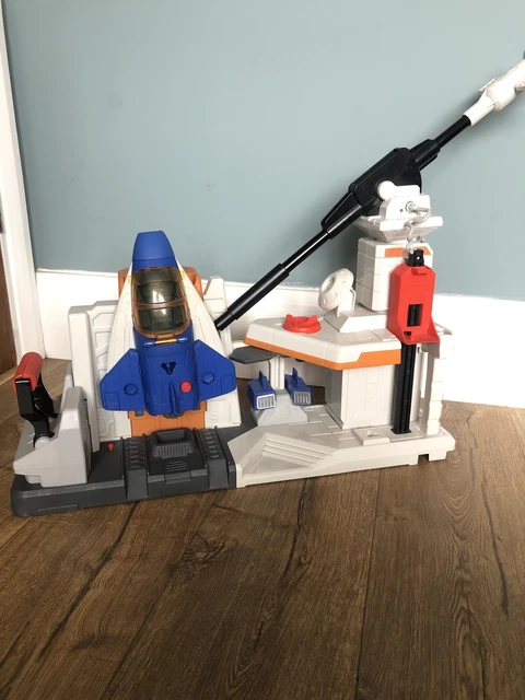 DISNEY PIXAR IMAGINEXT Buzz Lightyear Lift & Launch Star Command ...