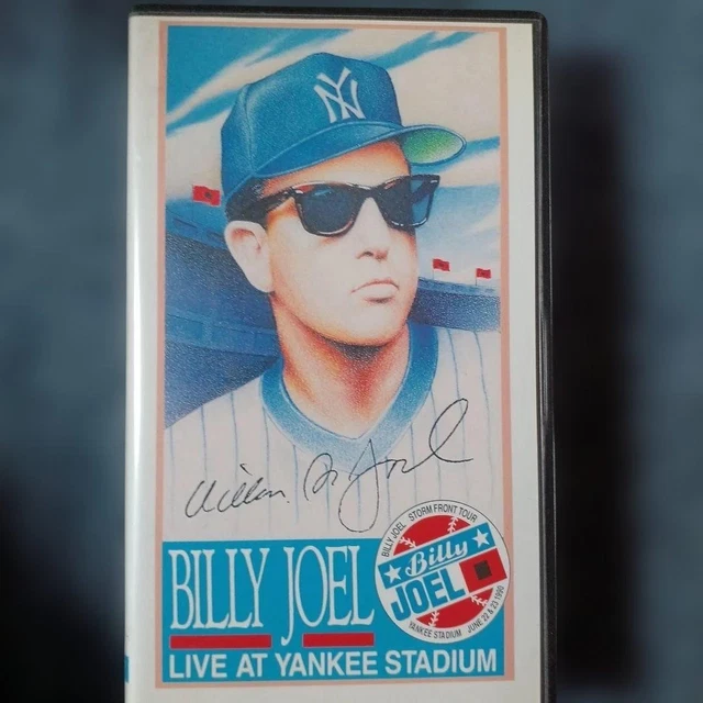 BILLY JOEL LIVE at Yankee Stadium £61.46 - PicClick UK