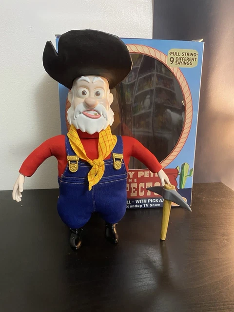 TOY STORY 2 Stinky Pete The Prospector Custom Movie Replica Doll $400. ...