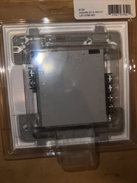 NEW HONEYWELL SILENT Knight SK-MONITOR-2 Fire Alarm Dual Monitor Module ...