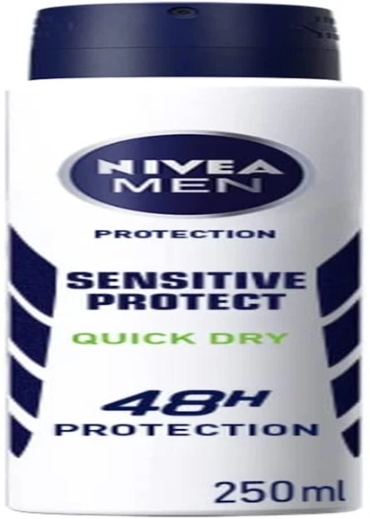 NIVEA MEN SENSITIVE Protect Anti-Perspirant Deodorant Spray (250Ml ...