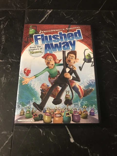 FLUSHED AWAY (DVD, 2007, Widescreen) £6.69 - PicClick UK