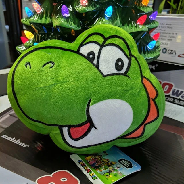 CLUB MOCCHI MOCCHI- Super Mario Yoshi Junior 6 Inch Plush Stuffed Toy £ ...