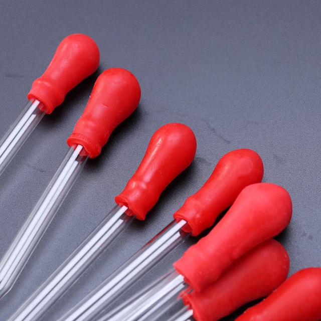 13 PCS GLASS Pipette Dropper Flavor Injector Pipettes Liquid £8.65 ...