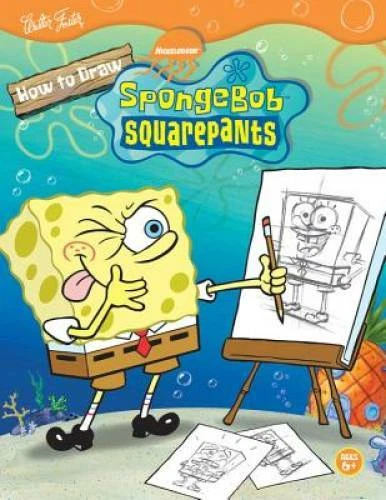 HOW TO DRAW Nickolodeon's SpongeBob SquarePants (Nick How To Draw ...