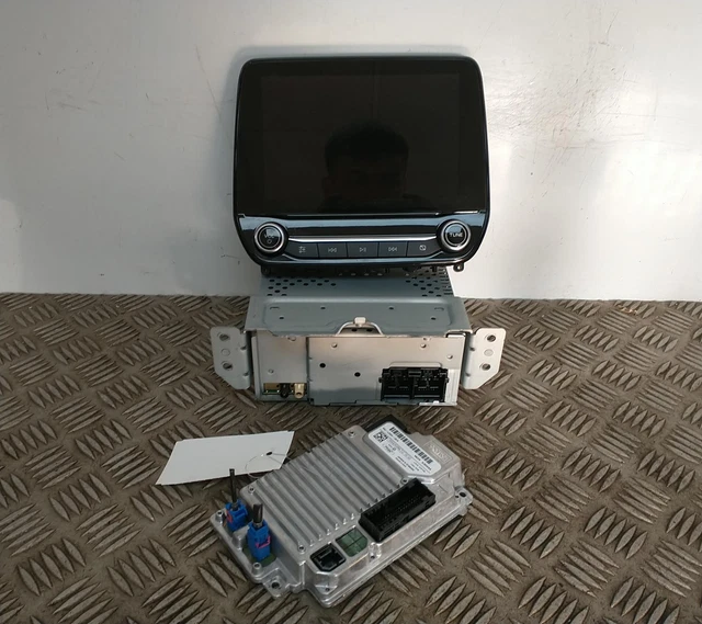 FORD FIESTA RADIO Media Headunit St-Line H1Bt-18C815-Vv 17-22 £312.00 ...