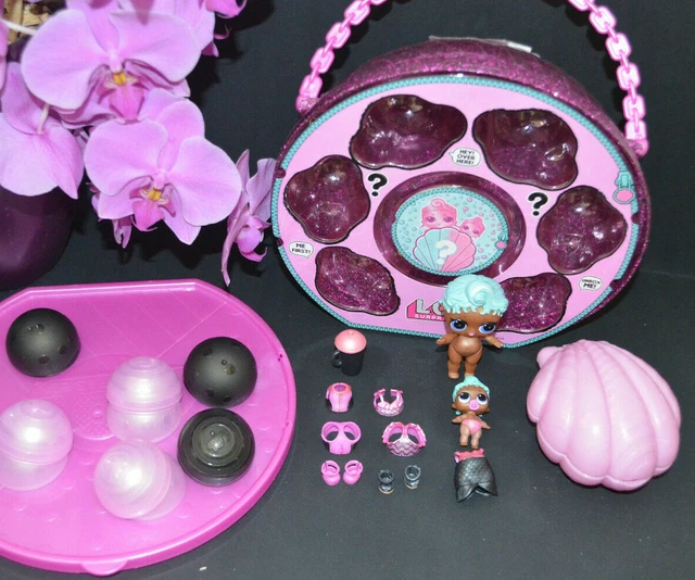 SAMMLUNGSAUFLÖSUNG : LOL surprise Doll : L.o.L XXL SeaShell Muschel ...
