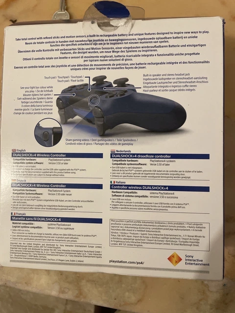 PLAYSTATION 4 DUALSHOCK 4 Wireless Controller - Midnight Blue EUR 39,00 ...