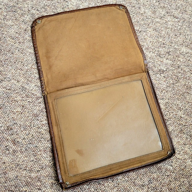 A WW1 ERA British Army Officer's Map Case. EUR 56,89 - PicClick FR