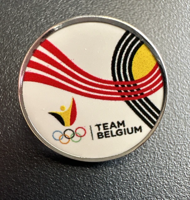 PARIS 2024 OLYMPIC Games PIN NOC DATE Team Belgium EUR 5,00 - PicClick FR