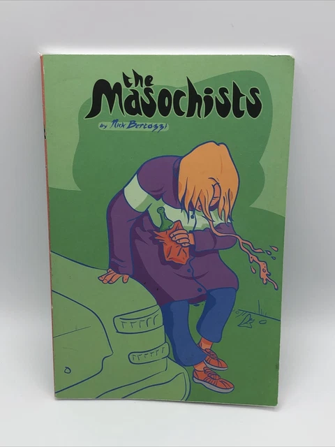 THE MASOCHISTS BY Nick Bertozzi - Alternative Comics 2001 1st print MR ...