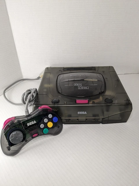 SEGA SATURN THIS is Cool Skeleton Clear Console JP HST-3220 Used $365. ...