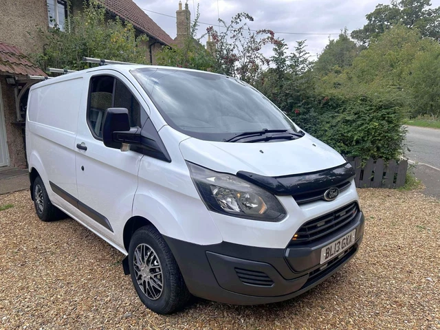 FORD TRANSIT CUSTOM 290 Eco-Tech 2013 2.2 Tdci Panel Van Stop/Start Low ...