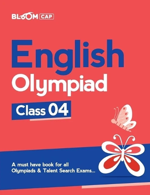 BLOOM CAP ENGLISH Olympiad Class 4 by Dolly Jain Paperback Book $39.07 ...