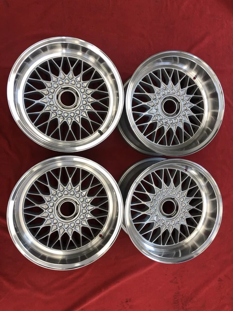 BBS RZ 394 8,5x16 ET13 BMW E34 E32 E9 E23 E24 E28 Alufelgen 5x120 ...