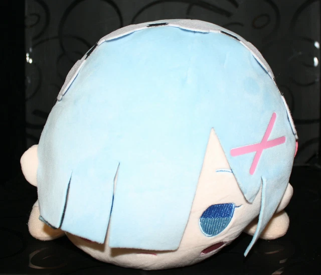 RE:ZERO - REM Plush Sad Face $21.95 - PicClick