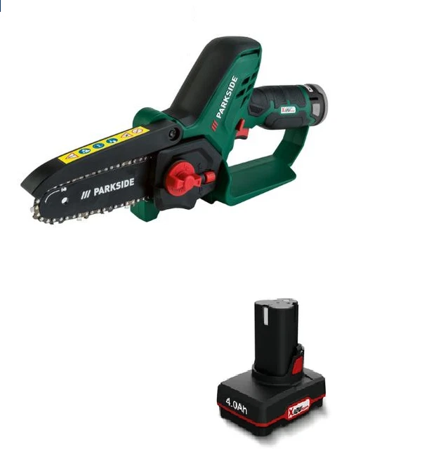 PARKSIDE® MINI Tronçonneuse sans fils 12 volts -- Batterie 4Ah *** EUR ...