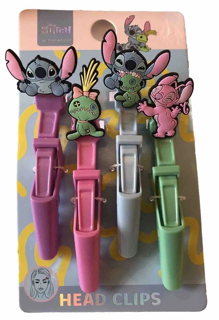 DISNEY LILO & Stitch Crocodile Sectioning Hair Clips - Primark - Brand ...