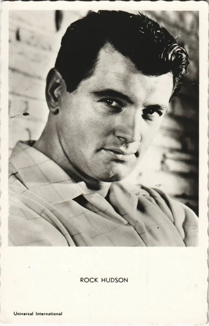 CPA ROCK HUDSON FILM STAR (1070265) EUR 9,99 - PicClick FR