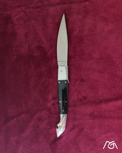 COLTELLO ARTIGIANALE SARDO, logudoresa, lama da 10cm Sardegna Logudoro ...