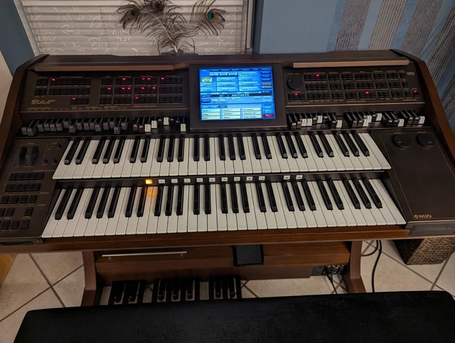 WERSI ORGEL SCALA GS700 mit OAS 7 an Bastler EUR 2.200,00 - PicClick DE