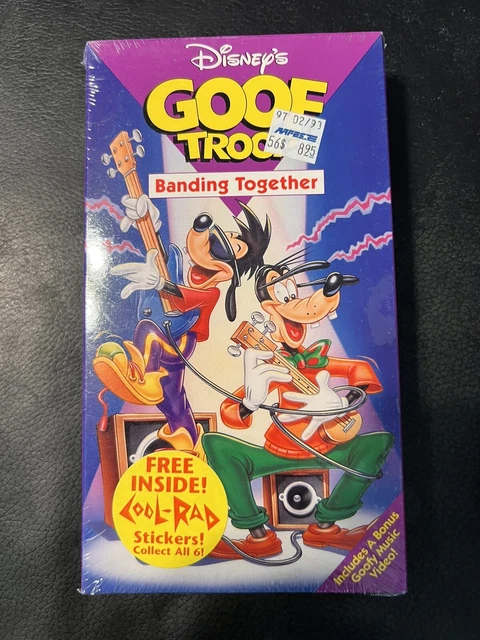 DISNEYS GOOF TROOP - Banding Together (VHS, 1993) New, sealed £12.56 ...