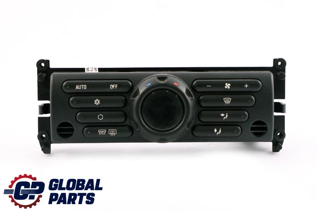 MINI COOPER R50 R53 Automatic Heater Control Panel Air Conditioning ...