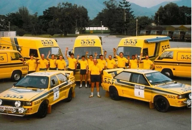 ORIGINAL AUDI RALLY Team 555 Mechanic Overalls 1980’s £182.72 - PicClick UK