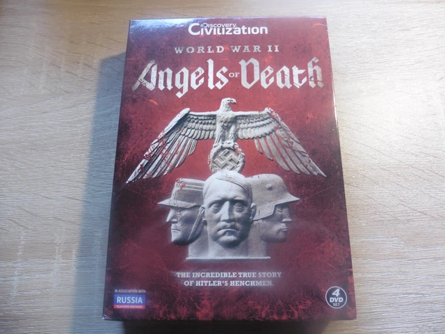 WORLD WAR II - Angels Of Death, DVD, 4 Disc Boxset , UNPLAYED EUR 9,31 ...