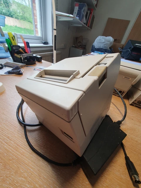 Epson Tm T88ii Pos Thermal Receipt Printer 173 Picclick Ca