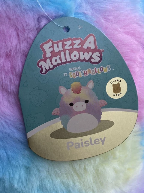 BRAND NEW +ULTRA RARE TAG Squishmallow Paisley the Pegasus 50cm 20 ...