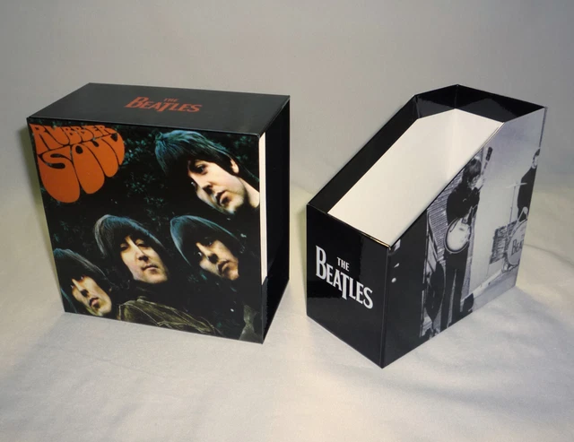 THE BEATLES : Rubber Soul empty promo box for Japan mini lp,Jewelcase ...