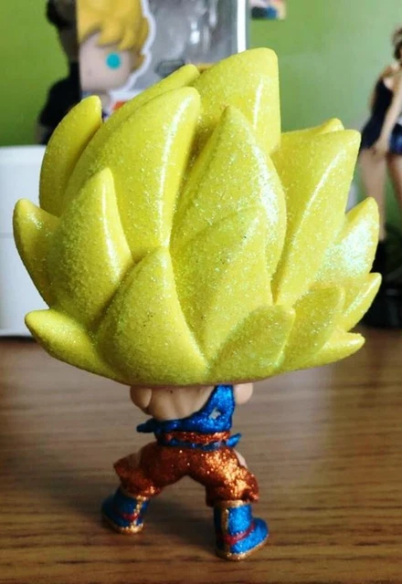 DRAGON BALL Z Super Saiyan Goku with Kamehameha Pop! Funko Special ...