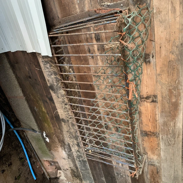 20TH CENTURY HAY Rack. Garden Planters. Hanging Baskets. £30.00 ...