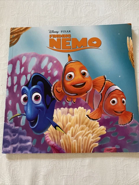 DISNEY PIXAR’S FINDING Nemo Movie Story Book Paperback V Good Condition ...